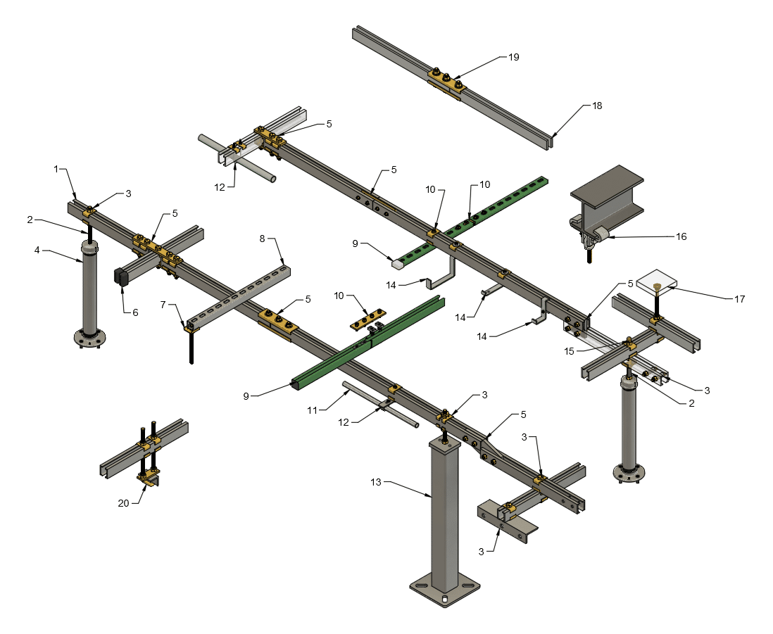 Auxiliary Framing & Accessories: Enhance Your Telecom Infrastructure ...