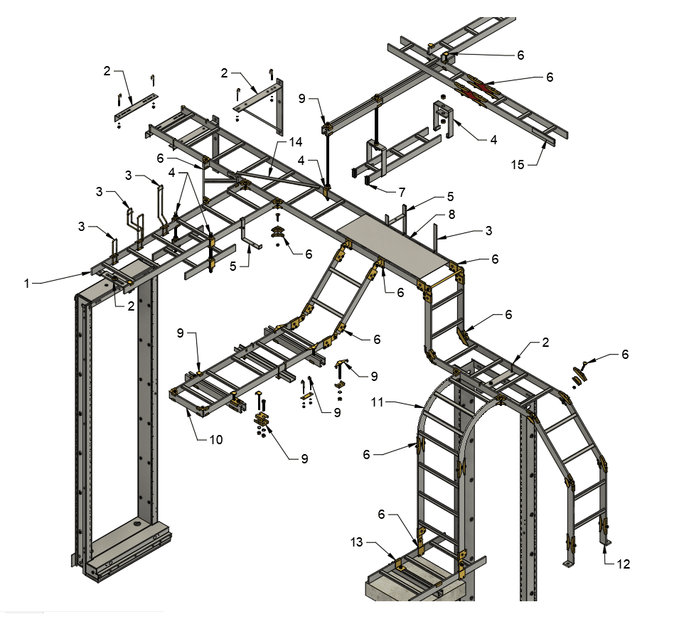 Cable Rack & Accessories | Moreng Telecom Products, LLC