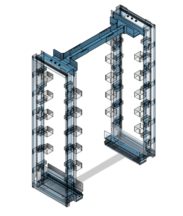 LIGHT GUIDE - FIBER DISTRIBUTION FRAMES | Moreng Telecom Products, LLC