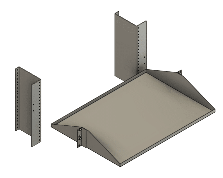 Equipment Shelves | Moreng Telecom Products, LLC
