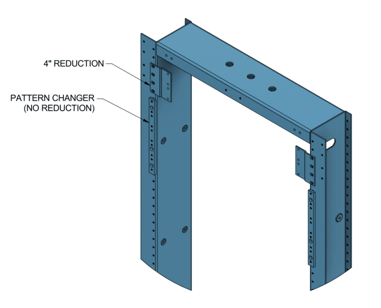 Mounting Plate Adapter Kits | Moreng Telecom Products, LLC