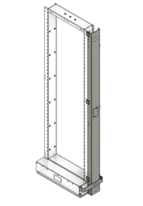UEF Bay End Guard and Spacer Kit | Moreng Telecom Products, LLC