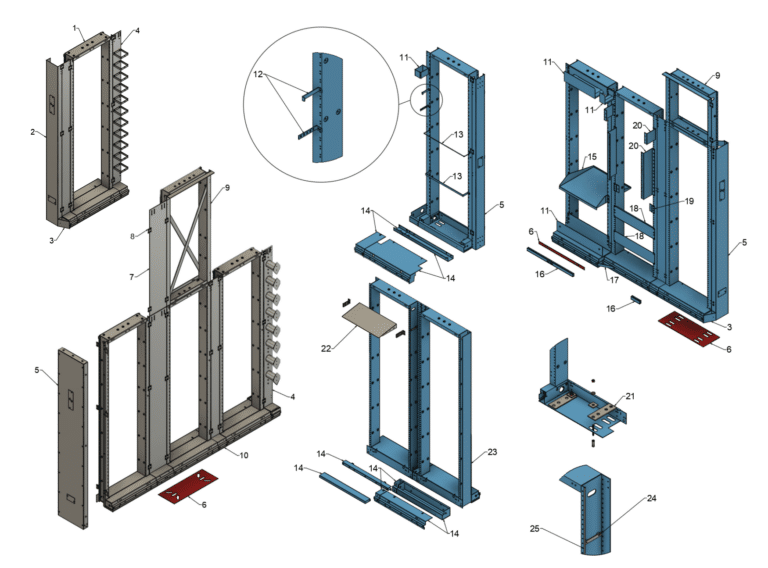 Comprehensive Network Bays & Accessories for Telecom | Moreng Telecom ...