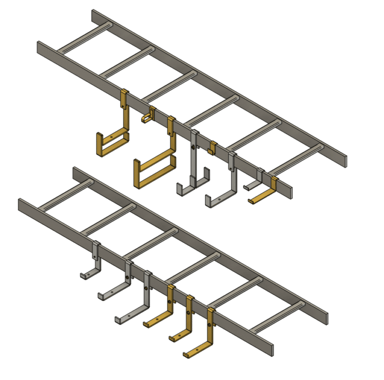Power Cable Brackets CRA | Moreng Telecom Products, LLC